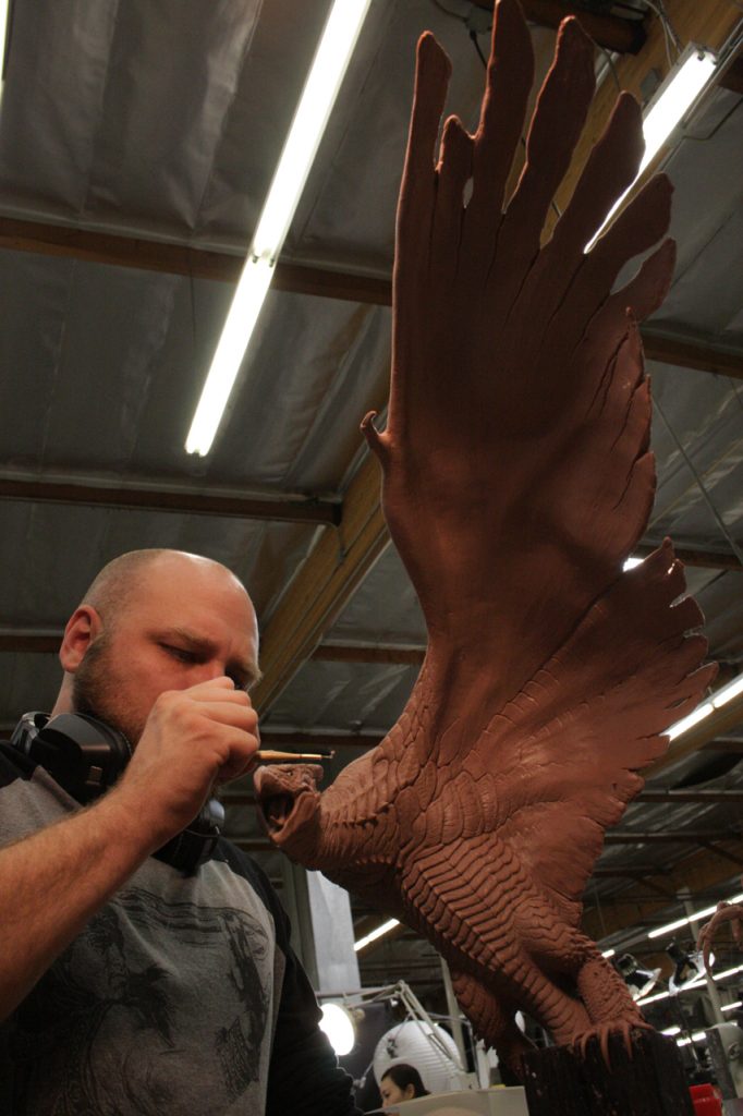 Godzilla — Conceptualizing the Monsters with ADI and Legacy Effects ...