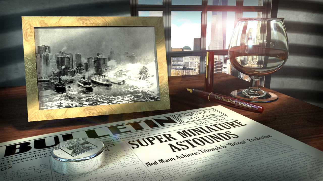 Miniature Effects Unleash Deluge on New York in 1933 – The Illusion Almanac