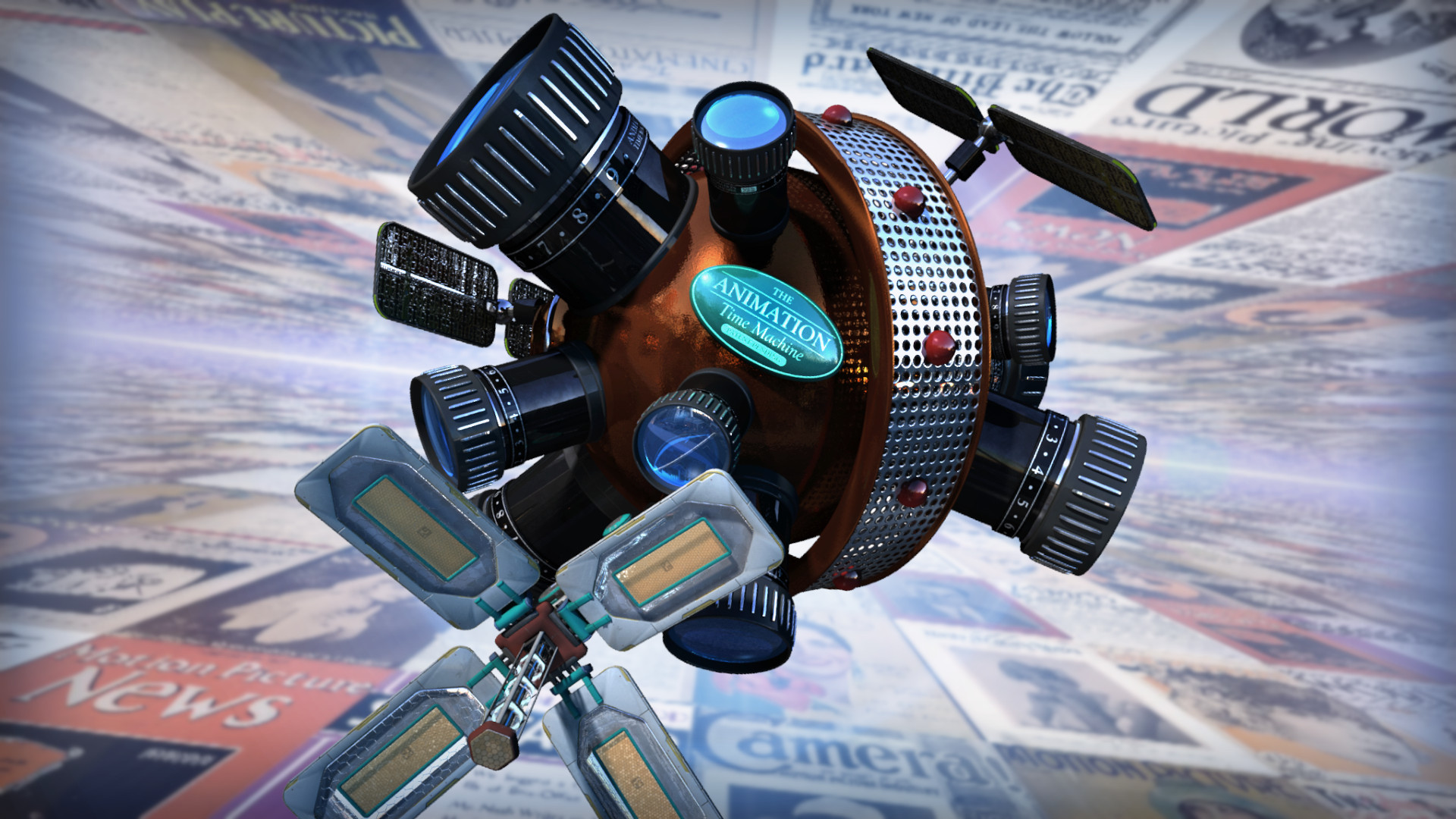 The Animation Time Machine – The Illusion Almanac